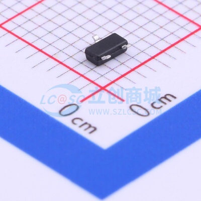 场效应管(MOSFET) FDN302P SOT-23 onsemi(安森美) 电子元件配单