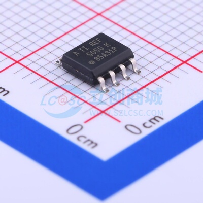 电压基准芯片 REF5050AIDR SOIC-8 TI/德州 电子元件配单原装正品