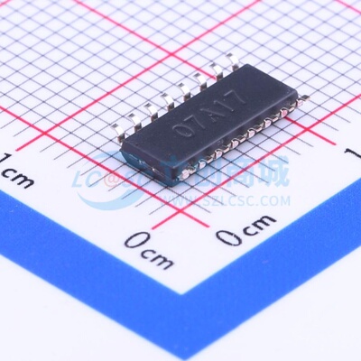 移位寄存器 SN74AHC594DR SOIC-16 TI/德州 电子元件配单原装正品