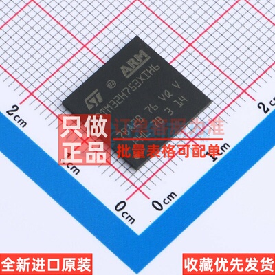 单片机(MCU/MPU/SOC) STM32H753XIH6 TFBGA-265 意法半导体芯片