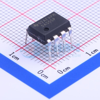 定时器/计时器 SA555P DIP-8 TI/德州 电子元器件配单原装正品