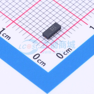 EMI滤波器(RC/LC网络) NUF8401MNT4G DFN-16(1.6x4) onsemi(安森