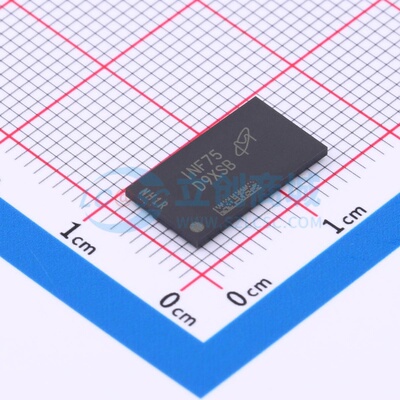 DDR SDRAM MT40A256M16LY-062E:F FBGA-96(7.5x13.5) micron(镁光