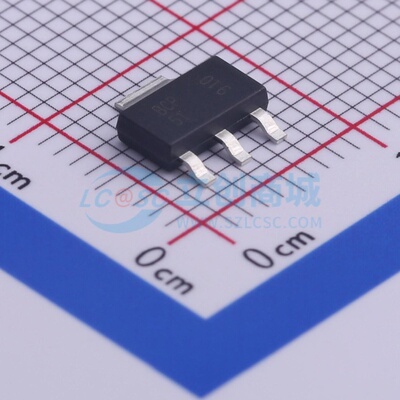 三极管(BJT) BCP51TA SOT-223-4 DIODES(美台) 电子元件原装正品