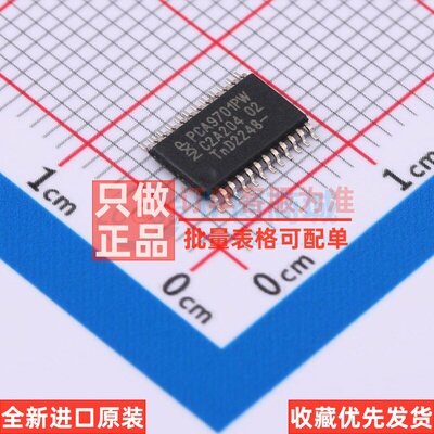 I/O扩展器 PCA9701PW.118 TSSOP-24 安世 电子元器件配单原装正品