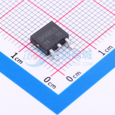 线性稳压器(LDO) BA90BC0FP-E2 TO-252 ROHM(罗姆) 电子元件配单