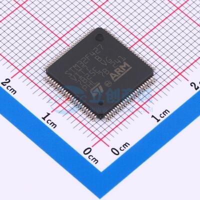 单片机(MCU/MPU/SOC) STM32F427VIT7TR LQFP-100 意法半导体芯片