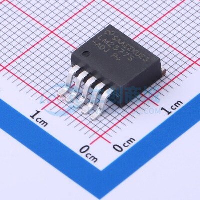 DC-DC电源芯片 LM2577S-ADJ/NOPB DDPAK(TO-263-5) TI/德州 原装