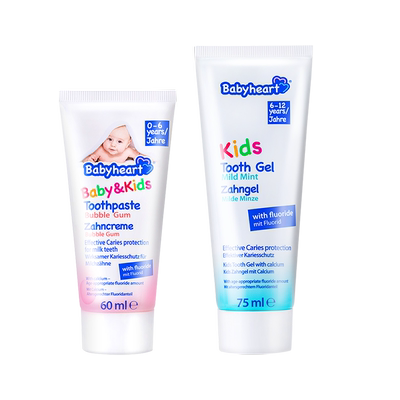 德国babyheart含氟儿童牙膏