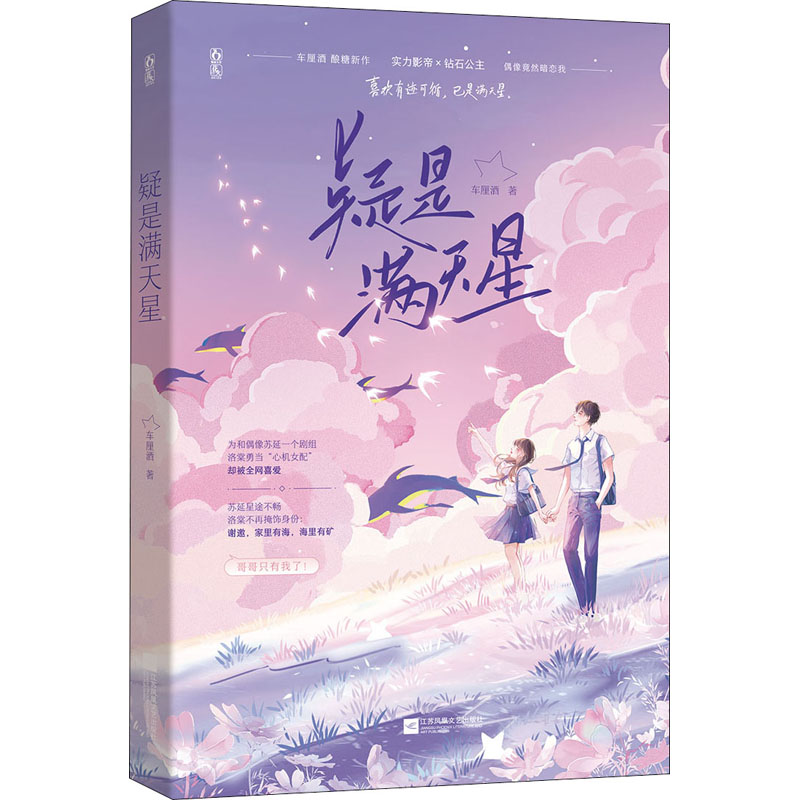 疑是满天星 江苏凤凰文艺出版社 车厘酒 著 青春/都市/言情/轻小说