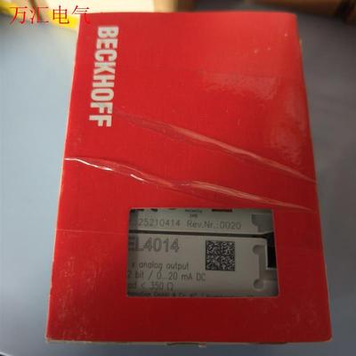 倍福模块EL4014(议价)