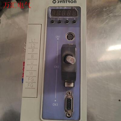 森创伺服驱动器 GS0020A 实物实拍 成色如图 所见即所(议价)