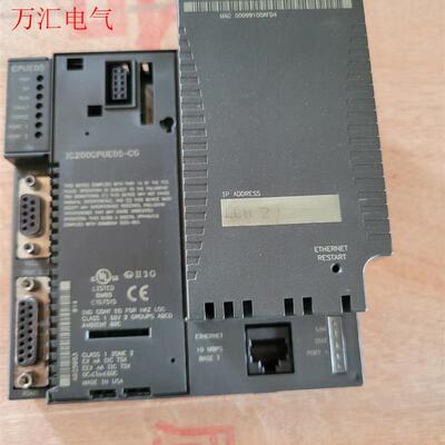 IC200CPU005,成色漂亮,外观无破损,功能包好,(议价)