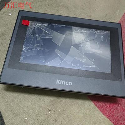 步科触摸屏 MT4434T 拆机触摸屏,内屏玻璃破碎需要换,(议价)