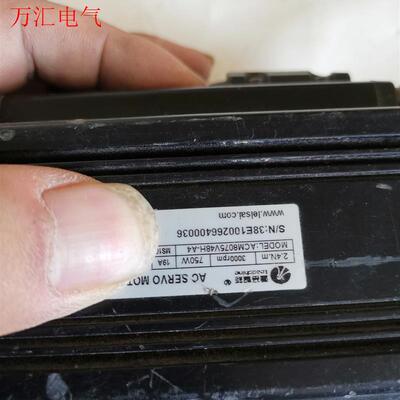 雷塞智能伺服电机750WACM8075Ⅴ48H一A4(议价)