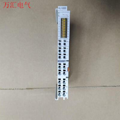 BECKHOFF模块(8新) KL1889(议价)
