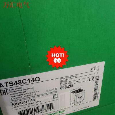 施耐德软启ATS48C14Q,质保一年现货供应(议价)
