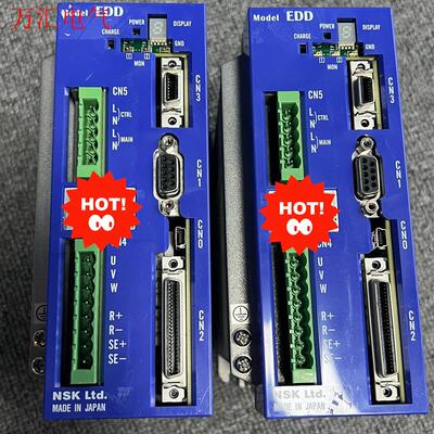 驱动器/控制器拆机:NSK EDD- PN2012AB501(议价)