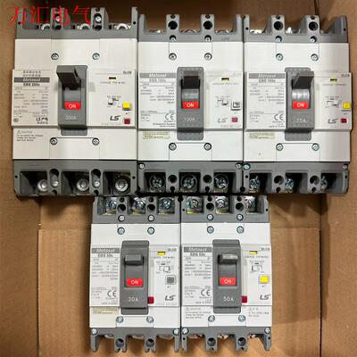 LS产电 EBS103c 203c 3P30A 75A 10(议价)