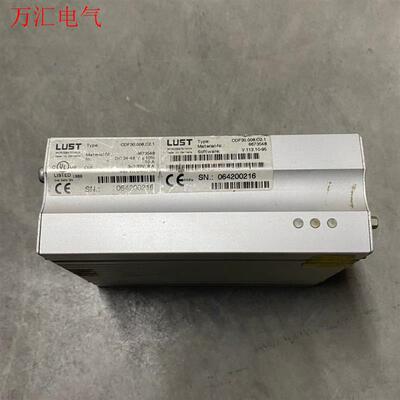 路斯特伺服驱动器CDF30.008.C2.1/2.4,成色如(议价)