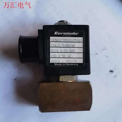 Euromatic电磁阀 214/2.5/MG14N 220(议价)