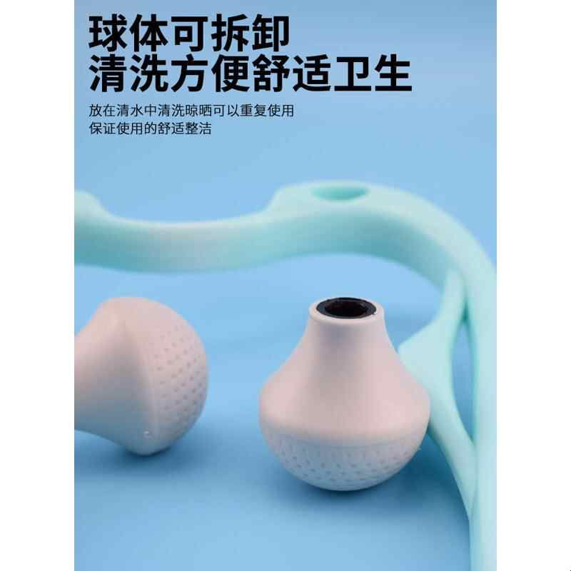 手动多功能颈椎按摩器夹脖子家用手持式揉捏不求人按摩夹夹脖子