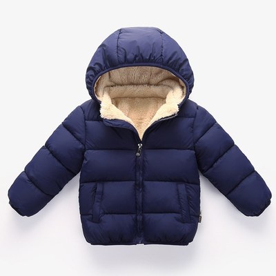 Jacket boy boys for kids girl Clothes Baby Winter Girls warm