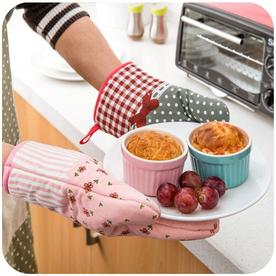Heat resistant baking gloves baking tool oven microwave oven