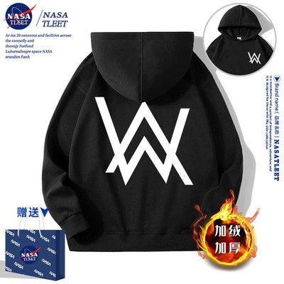 嘉豪同款战衣青少年儿童加绒卫衣