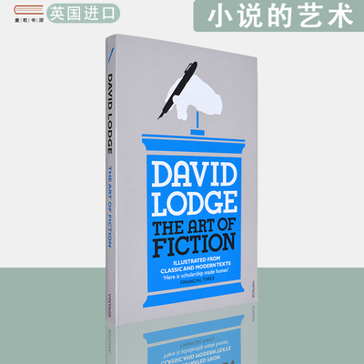 【现货】英文原版 戴维·洛奇 小说的艺术 The Art of Fiction David Lodge