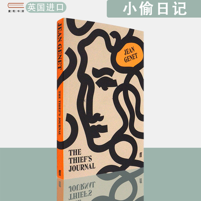 【现货】英文原版 Jean Genet 让热内The Thief's Journal 小偷日记