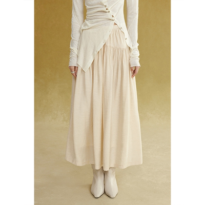 MURMURMI分割层次感大摆半身裙