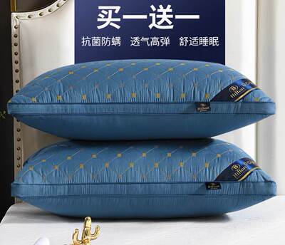 枕头 2pcs sleeping pillow bed set health care big double