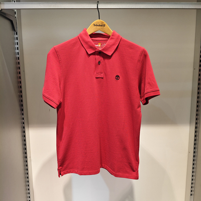 Timberland/添柏岚2026夏男短袖POLO衫新款休闲通勤透气舒适A6943