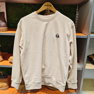 Timberland/添柏岚2025男子装秋季新品户外休闲宽松套头卫衣A6NDB