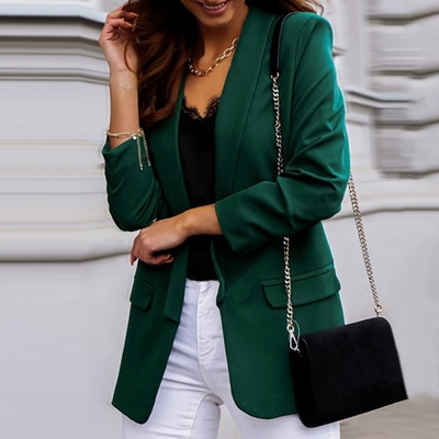 Blazer Jacket Office Ladies Blazers Work Coat suit for Women