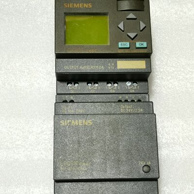 询价LOGO模块6ED1052-1HB00-0BA6开关电可维修