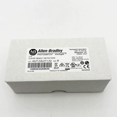 议价42JT-C2LAT1-A2光电传感器罗克韦尔AB42J可维修