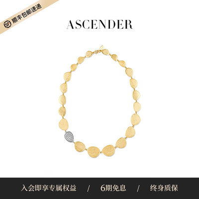 ASCENDER轻奢小众手工拉丝项链