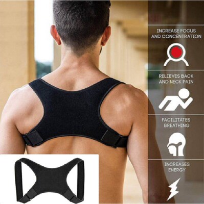 Adult Spine Posture Corrector Back Support Belt Humpback