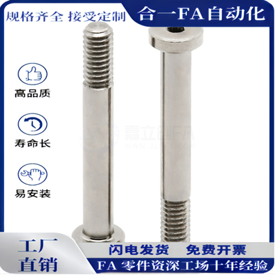 轴承止动销BGPL BGPML BGPSL BGSP BGSPM BGSPS 螺栓带肩型