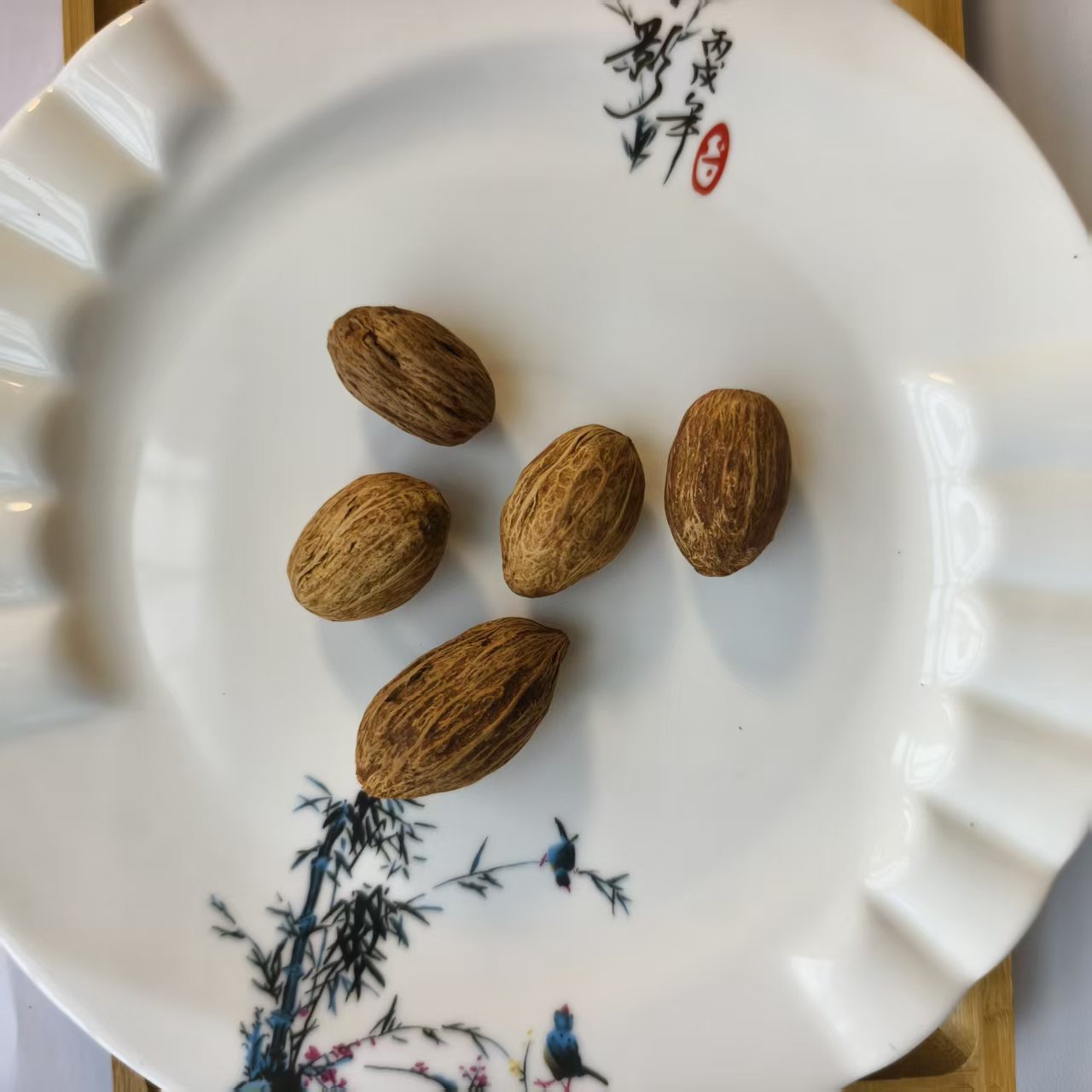 天然木芒果DIY拍摄道具香薰包材料永生花配件木芒果
