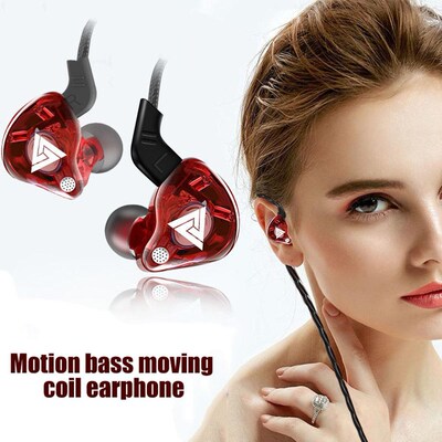 Music Earbuds QKZ AK6 ATES ATE ATR HD9 Copper Driver HiFi S