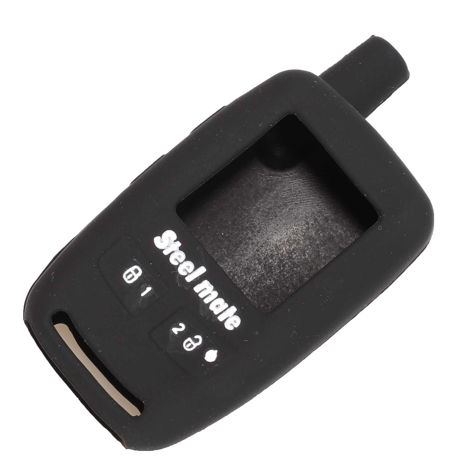 10pcs Remote Car Key Fob Case Silicone Cover For Steel Mate_虎窝淘