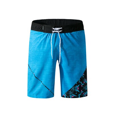 Top Quality Mens Beach Board Shorts Summer Elastic Waist Ba