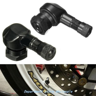 2Pcs Motorcycles Electrombile Tire Valve Stem CNC Modificati