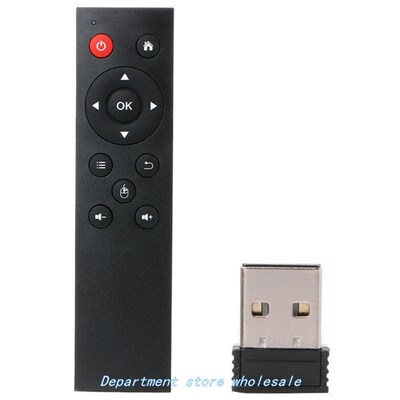 Universal 2.4G Wireless Air Mouse Keyboard Remote Control Fo