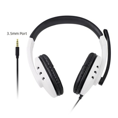 Wired Headphones For PS5 S4/Switch/X ONE(S)/X 360 Mobile Ph