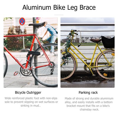 1PC Durable Aluminum Alloy Replacement Kickstand Stand Kick
