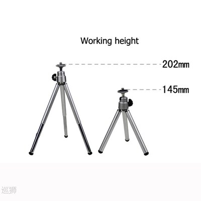 Flexible Mini Aluminum Tripod for iPhone X 8 7 6S Xiaomi Sam